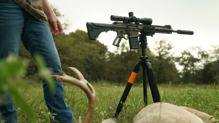 Rifle Tripod and Gun Rest for Hunting and Shooting – kjrests.com ...
